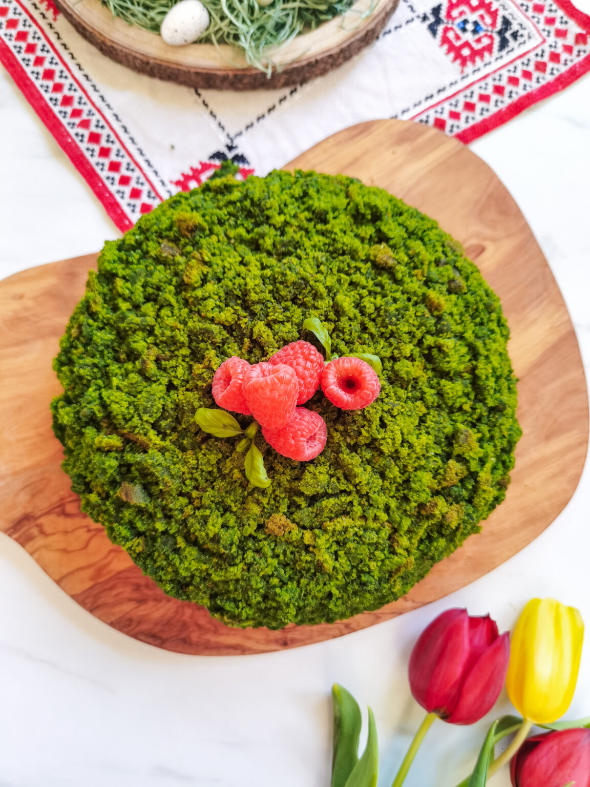 Machová torta - FOOD ON EDGE